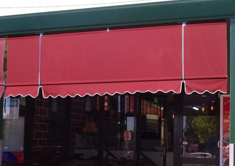 Shop Front Awnings for Modern Look by Apollo Blinds