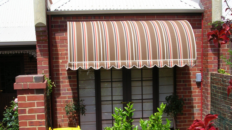 Fixed Canopy Awnings at Apollo Blinds